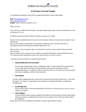 SCS 285 Module 2 Milestone 1 - Mosely, Ja’Celine SCS 285 Module Two ...