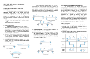 4. Shear AND Bending Moment IN Beams Sample Problem - Solution: The ...