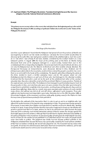 The Excerpts from The Tabon Man - Robert Fox =The Tabon Caves=, Manila ...