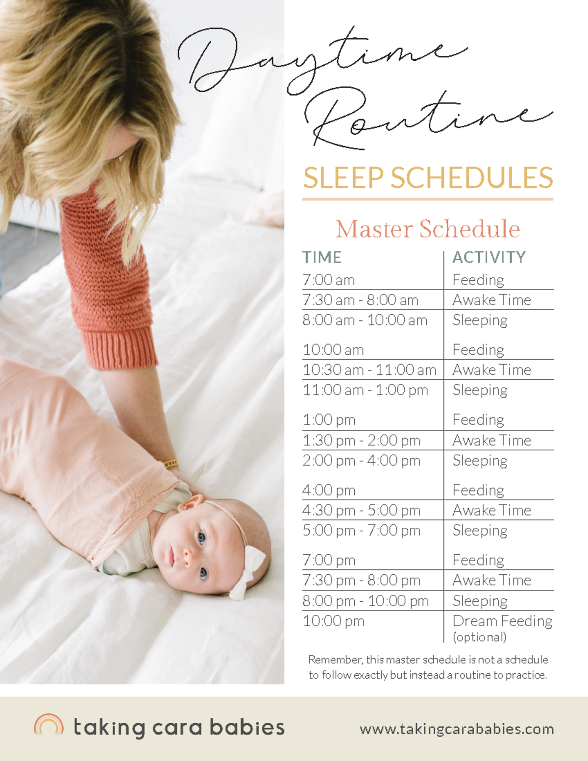 Daytime Routines Overview for 2020 - Master Schedule Guide - Studocu