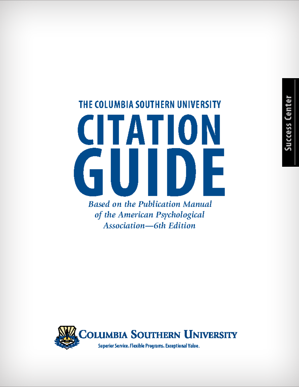 Citation-Guide - How to cite the references in your essay - Superior ...