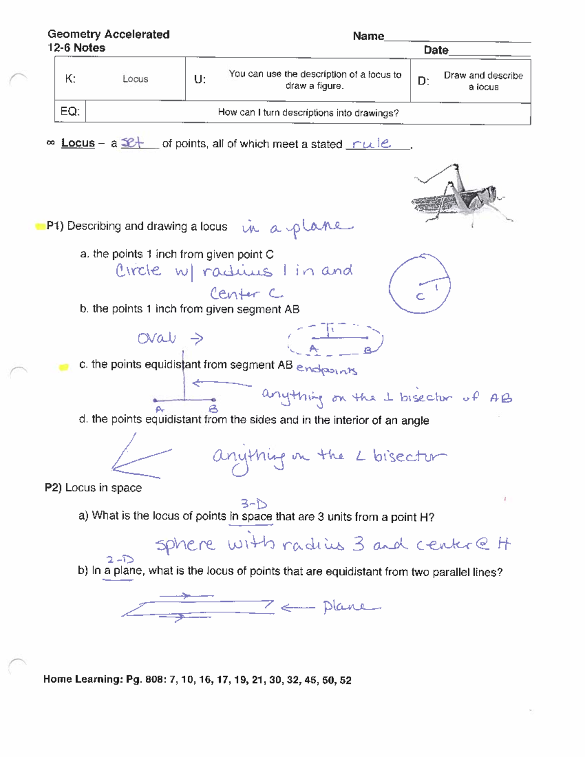 Final Exam Study Notes for ABC 123: Understanding Locus Concepts - Studocu
