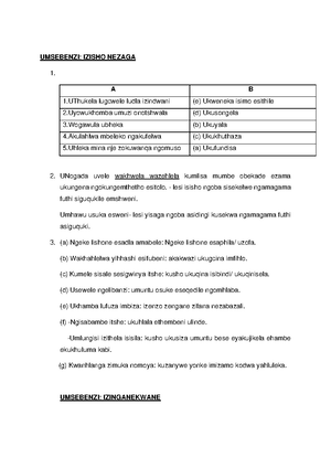Ukuhluzwa Kwenkondlo Phezulu Kwelenyoni - UKUHLUZWA KWENKONDLO PHEZULU ...