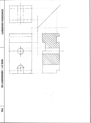Assigment 4 - SolidWorks drawing for assignment 4 - 1 4x. 2 4 5. 0 B1 ...