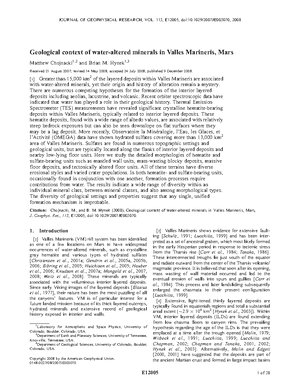 Earth space science ref tables 2024 - Reference Tables for EARTH ...