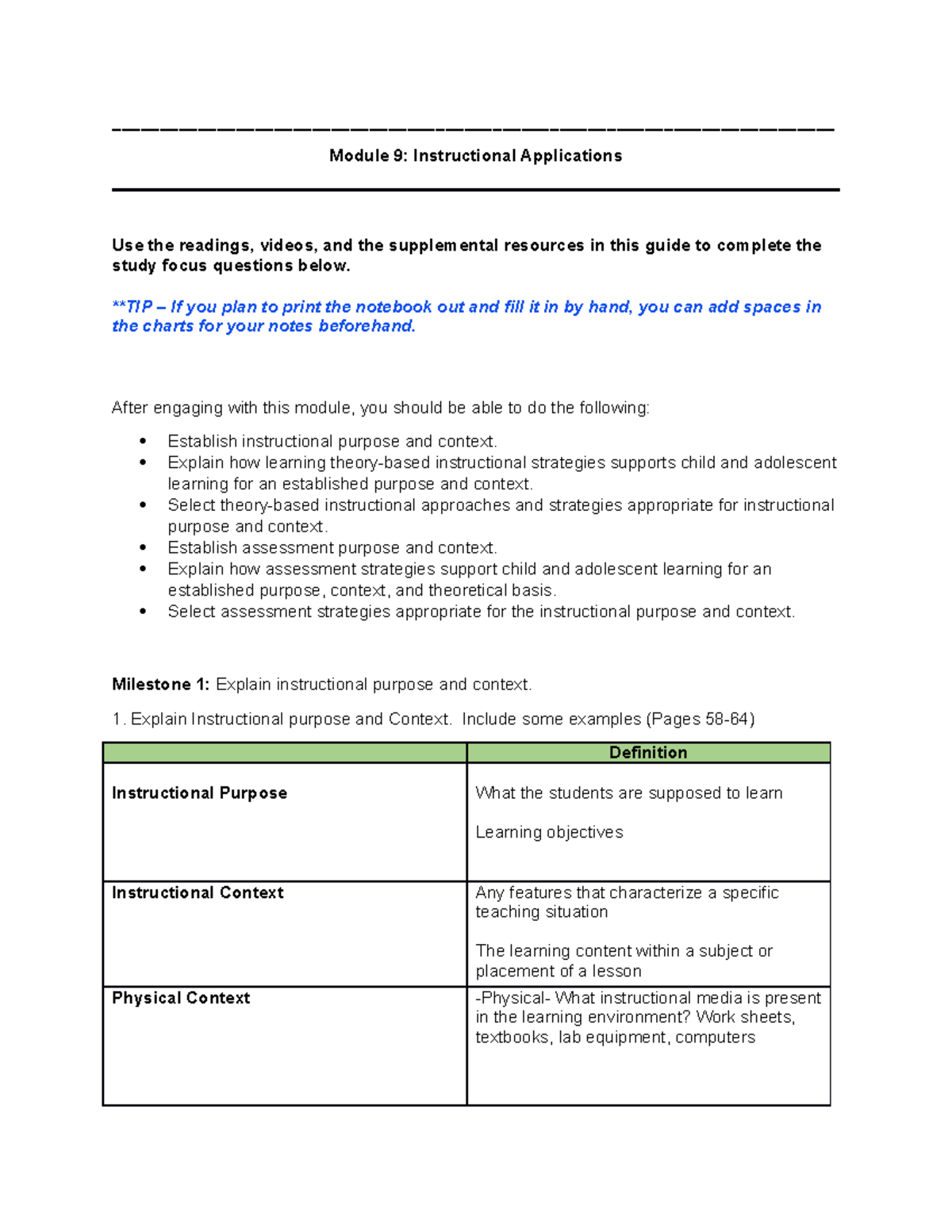 Module 9 Interactive Notebook - - Studocu