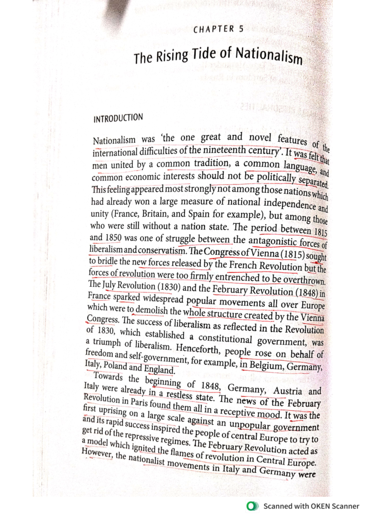 Italian Unification: Chapter 5 - The Rise of Nationalism and Unity ...