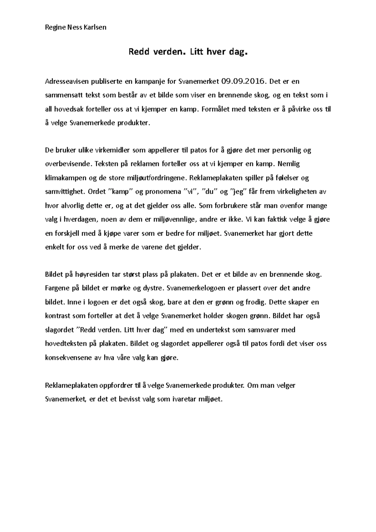 Avskaff Dødsstraff - En argumenterende tekst / Eksempel på en appell (Etos,Patos, Logos ...