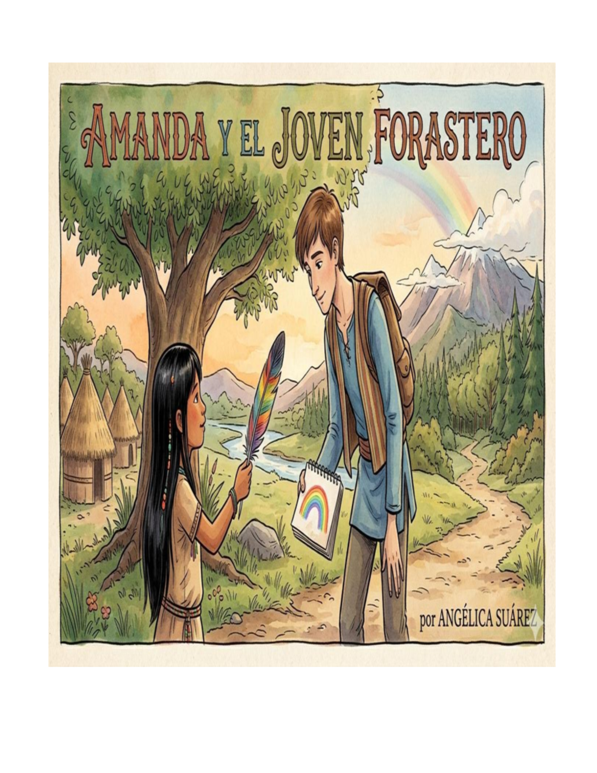 Amanda y el Joven Forastero: Un Encuentro Mágico - Studocu