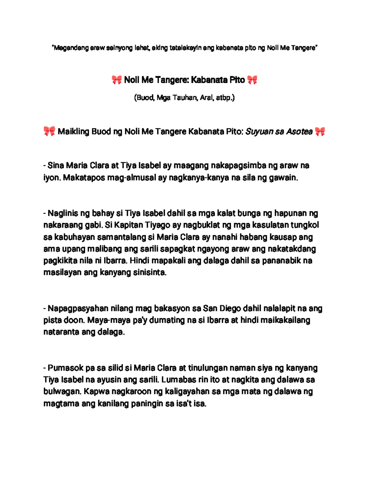FIL Project - Epekto ng Artificial Intelligence sa Edukasyon sa mga Mag-aaral - Studocu