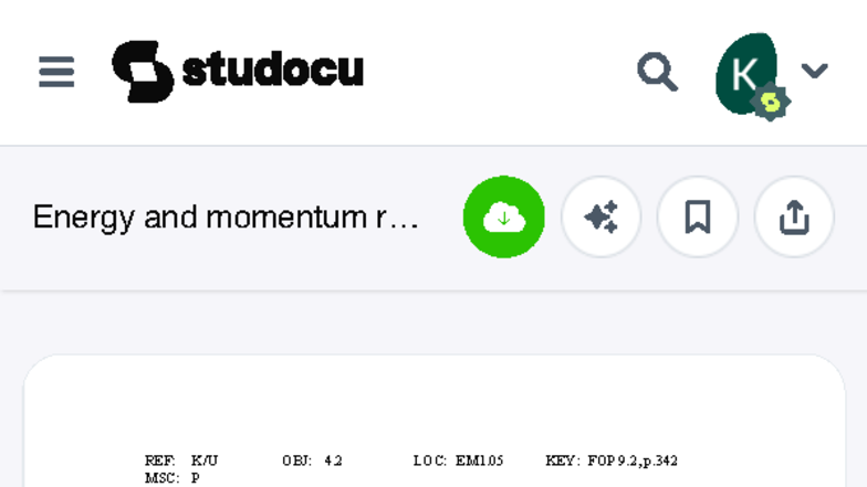 Energy and momentum review - Momentum & Energy Extra Study Questions ...