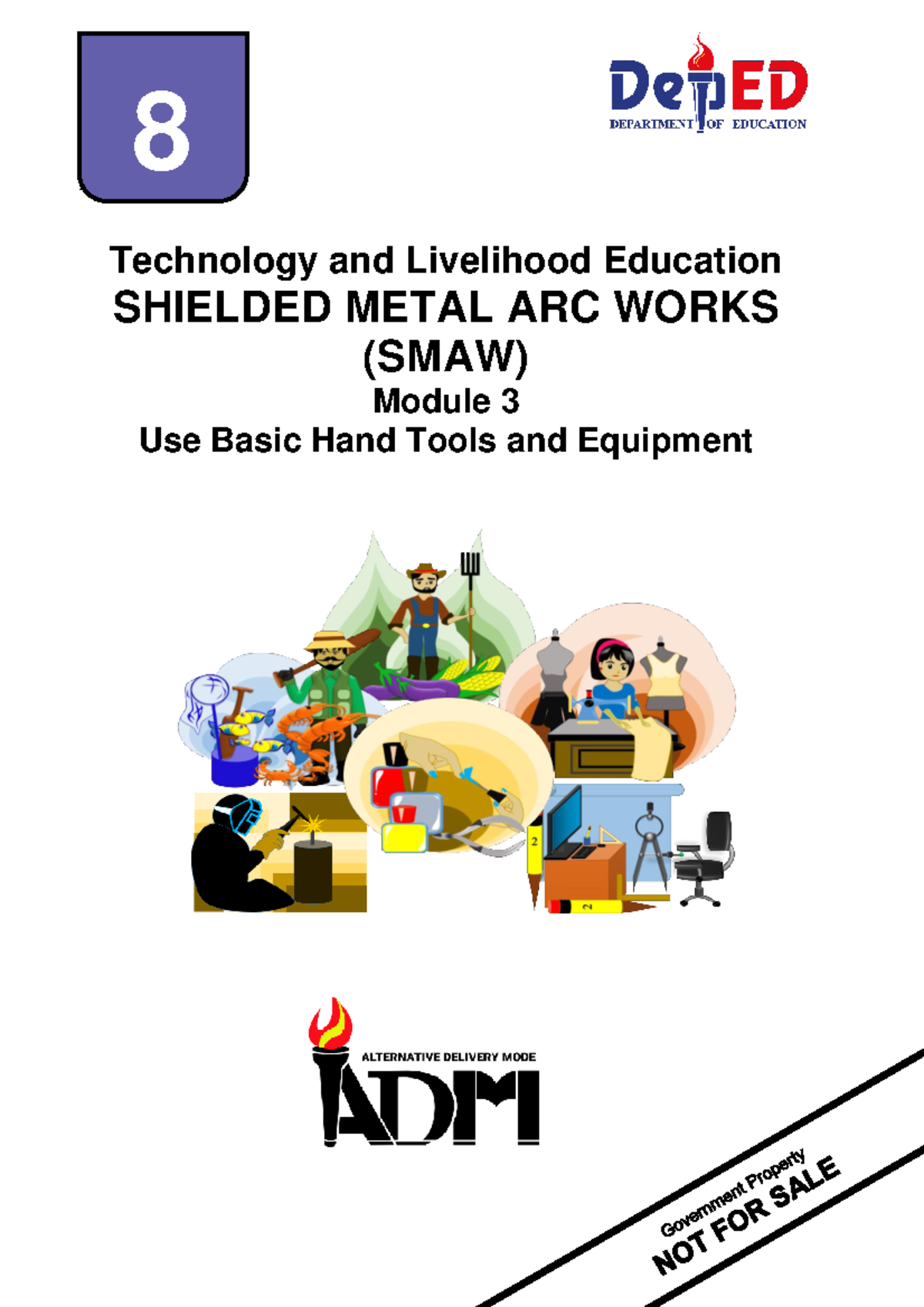 TLE SMAW module 3 - NOT Technology and Livelihood Education SHIELDED ...
