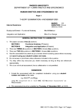 [Solved] What is the Physiological Domain of Human Kinetics - Human ...