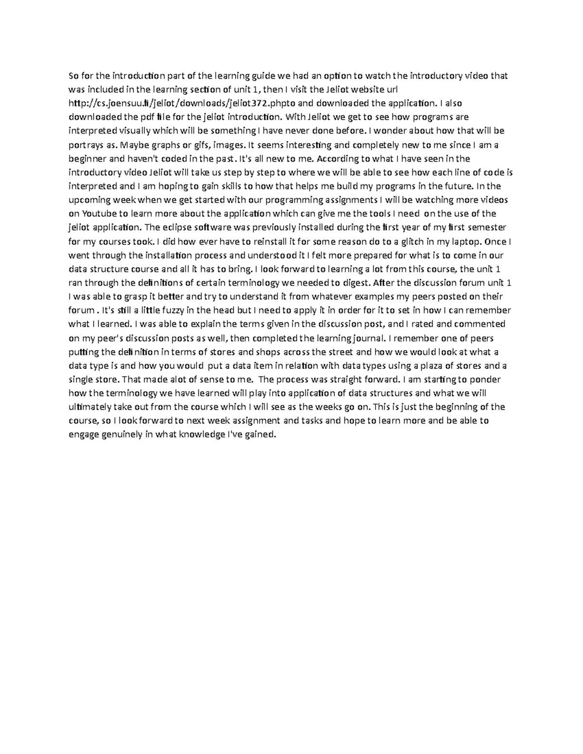 Learning Guide Unit 1: Introduction to Web 2.0 Technologies Overview - Studocu