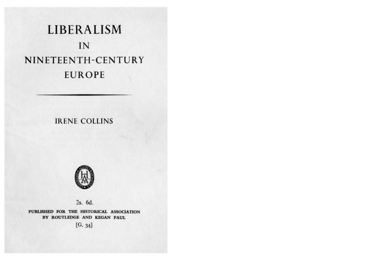 Liberalism in 19th Century Europe: Key Concepts and Historical Impact ...