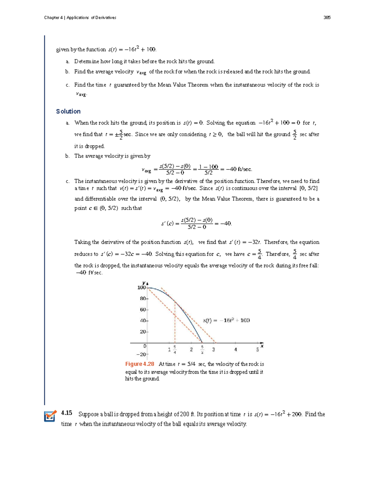 Chapter 4: Applications of Derivatives in Calculus Volume 1 - Part 197 ...