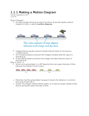 Comprehensive Guide to 2-D Kinematics & Uniform Circular Motion ...
