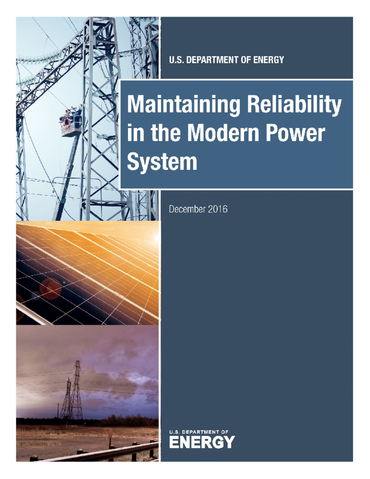 Maintaining Power System Reliability: Strategies for Modern Challenges ...