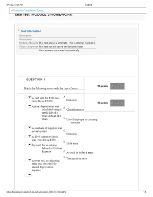 Module 7 - Homework Problems Study Guide - HOMEWORK EXERCISES Section 1 ...