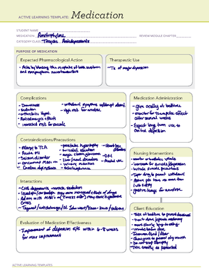 Bromocriptine - Drug Card - ACTIVE LEARNING TEMPLATES THERAPEUTIC ...