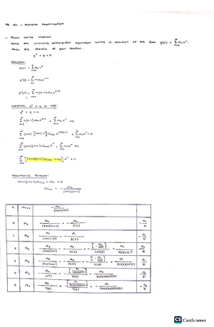 Appendix A – Infinite Series (A.3 – A - Topic: Appendix A – Infinite ...
