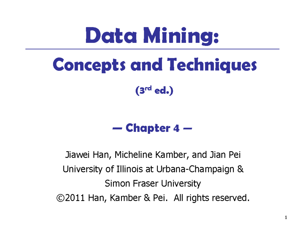 4 - This lecture explains Data Warehouse Modeling: Data Cube and OLAP ...