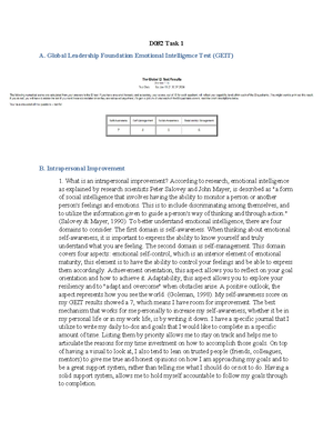 D354 Task 2 Guide - D354: Talent Acquisition Task 2 Completion Guide ...