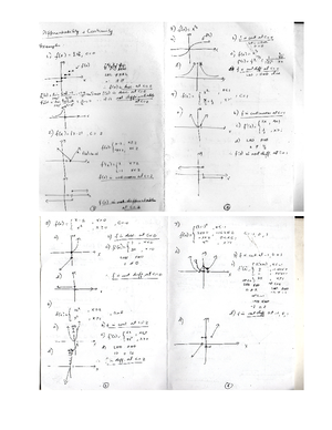 Lecture 6 four step rule and formulas for differentiation - LECTURE 6 ...