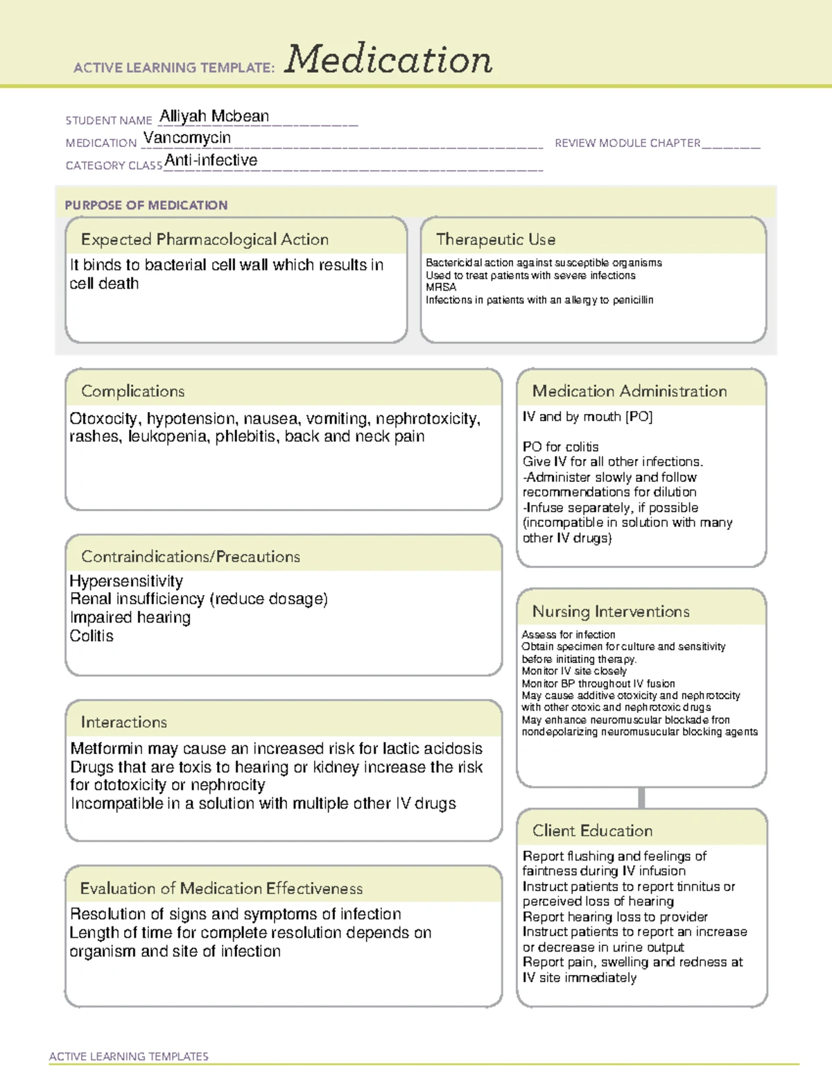AT Medication Template: Metoprolol (medication assignment) - ACTIVE ...