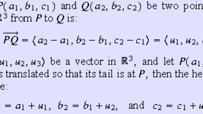 Multivariable Calculus Notes: Vector Operations and Theorems - Studocu