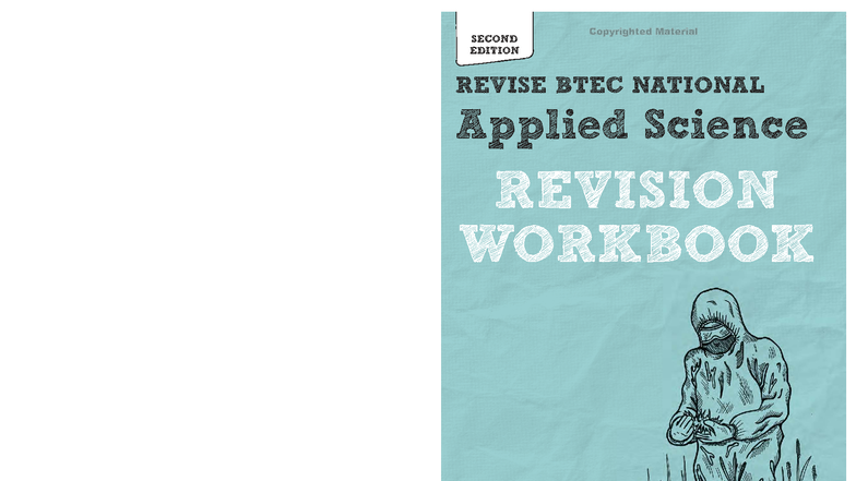 REVISE BTEC NATIONAL Applied Science Revision Workbook - 2nd Edition ...