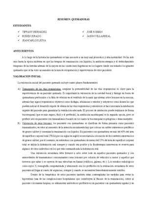 Regla de los 9. - Regla de Wallace O REGLA DE LOS 9 Es un método que se ...