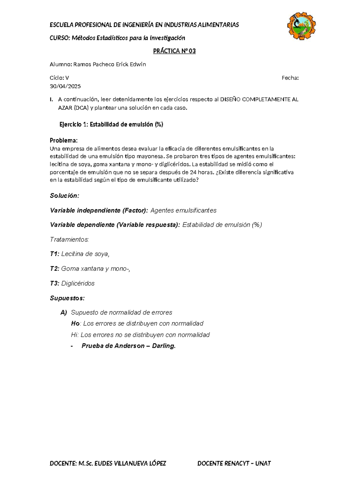Métodos Estadísticos para la Investigación - Práctica 03 - DCA y ANOVA ...
