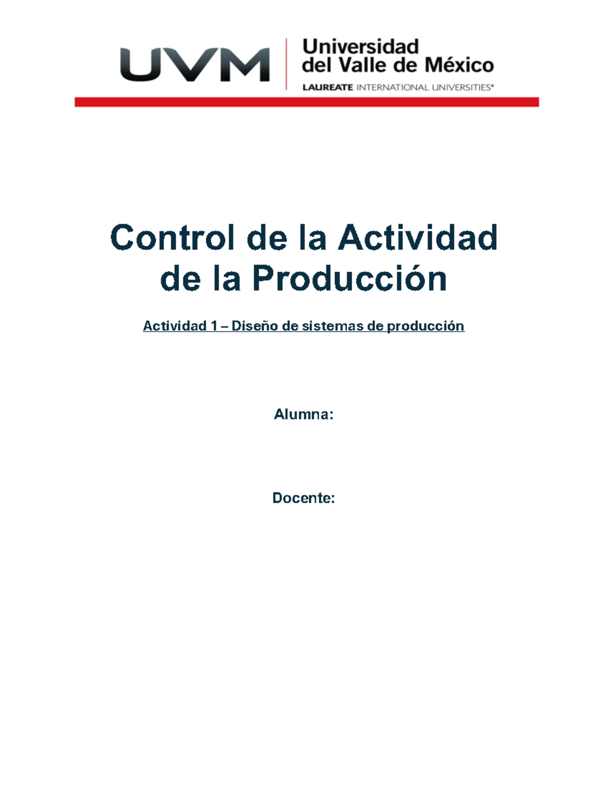 A1 BV - Diseño de Sistemas de Producción: Arepas y Turismo - Studocu