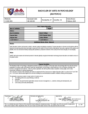 OJT Manual, Guidelines AND Procedures - GUIDELINES AND PROCEDURES ...