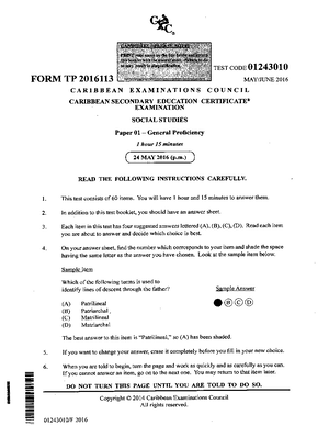 CXC Study Guide - Principles of Business for CSEC - Study Guide Robert ...