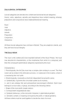 Ukuhluza Inkondlo - notes - UKUHLUZA INKONDLO UNOXOLO/UNOLUXOLO – KNN ...