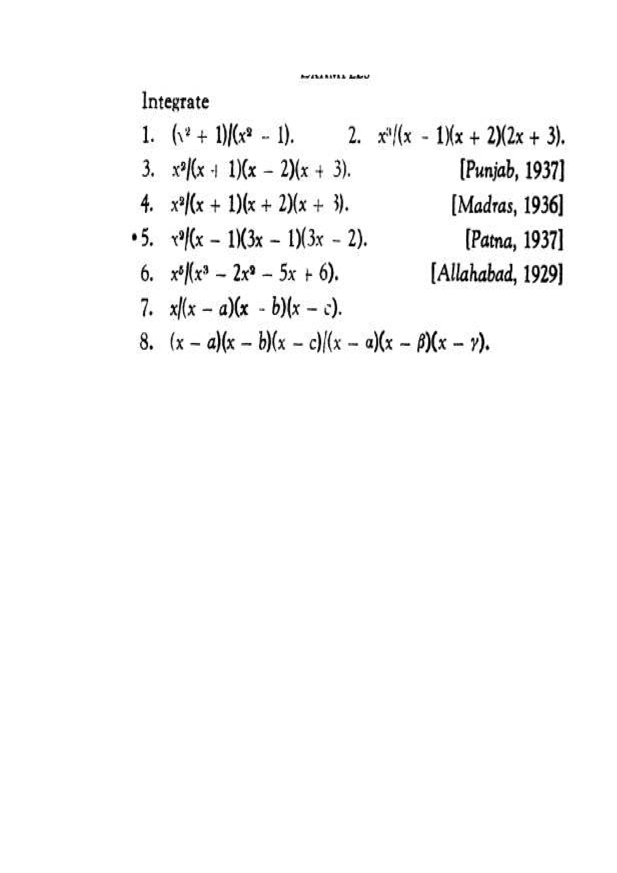 Extra Assignment: Integration Techniques for Engineering MATH - Studocu