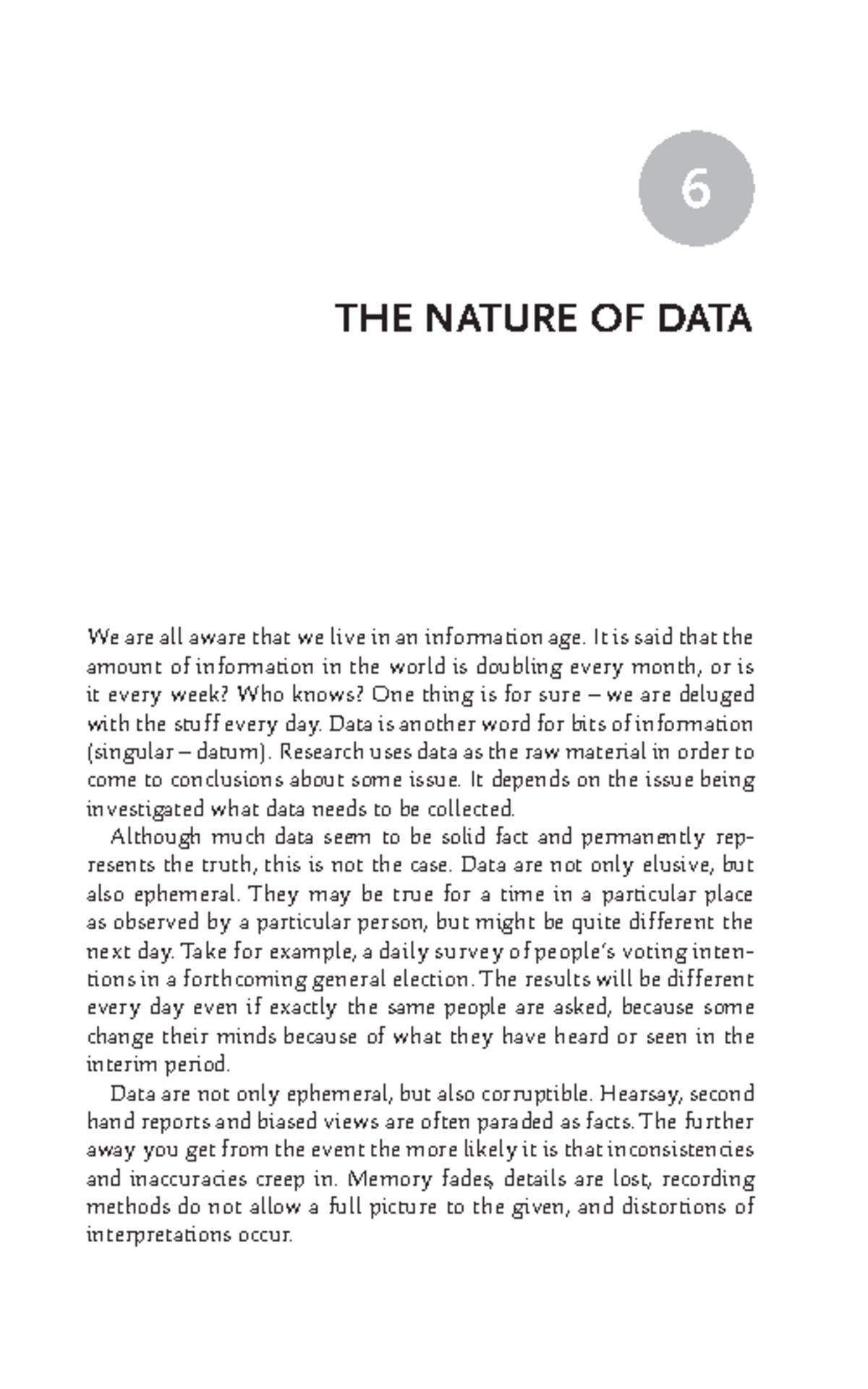Understanding Data: Quantitative & Qualitative Measurements in Research ...