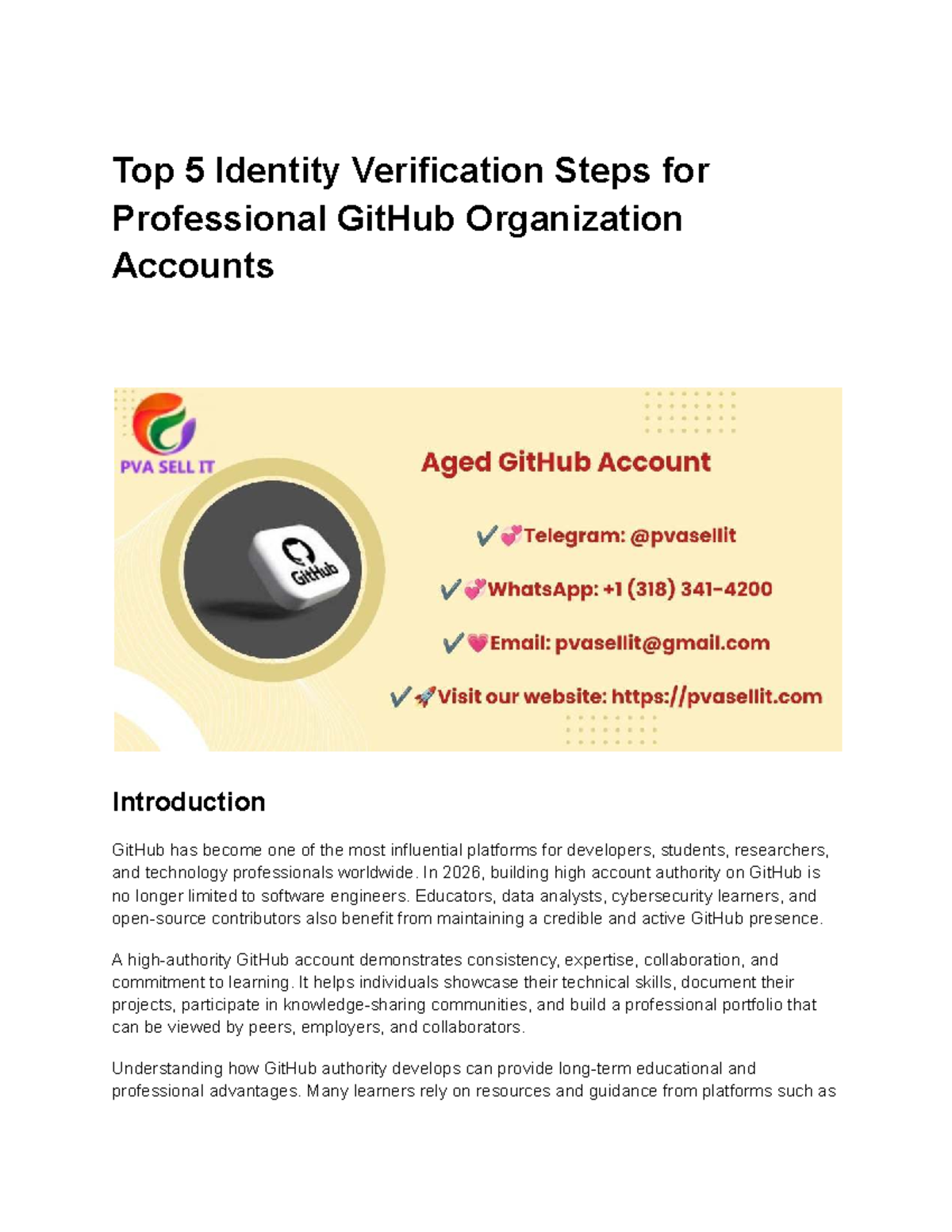 Top 5 Steps for Building GitHub Authority in 2026 - Studocu