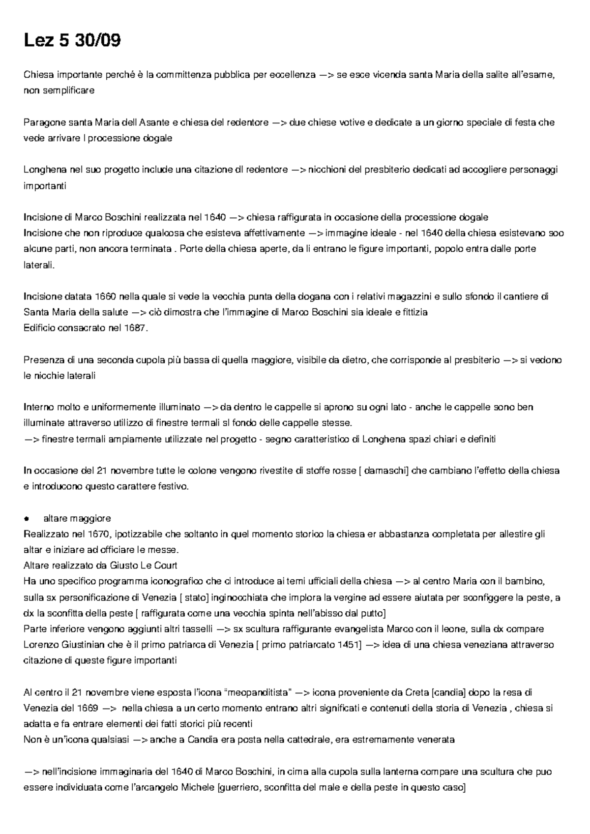 Lez 5: Importanza della Committenza Pubblica nella Chiesa Veneziana ...