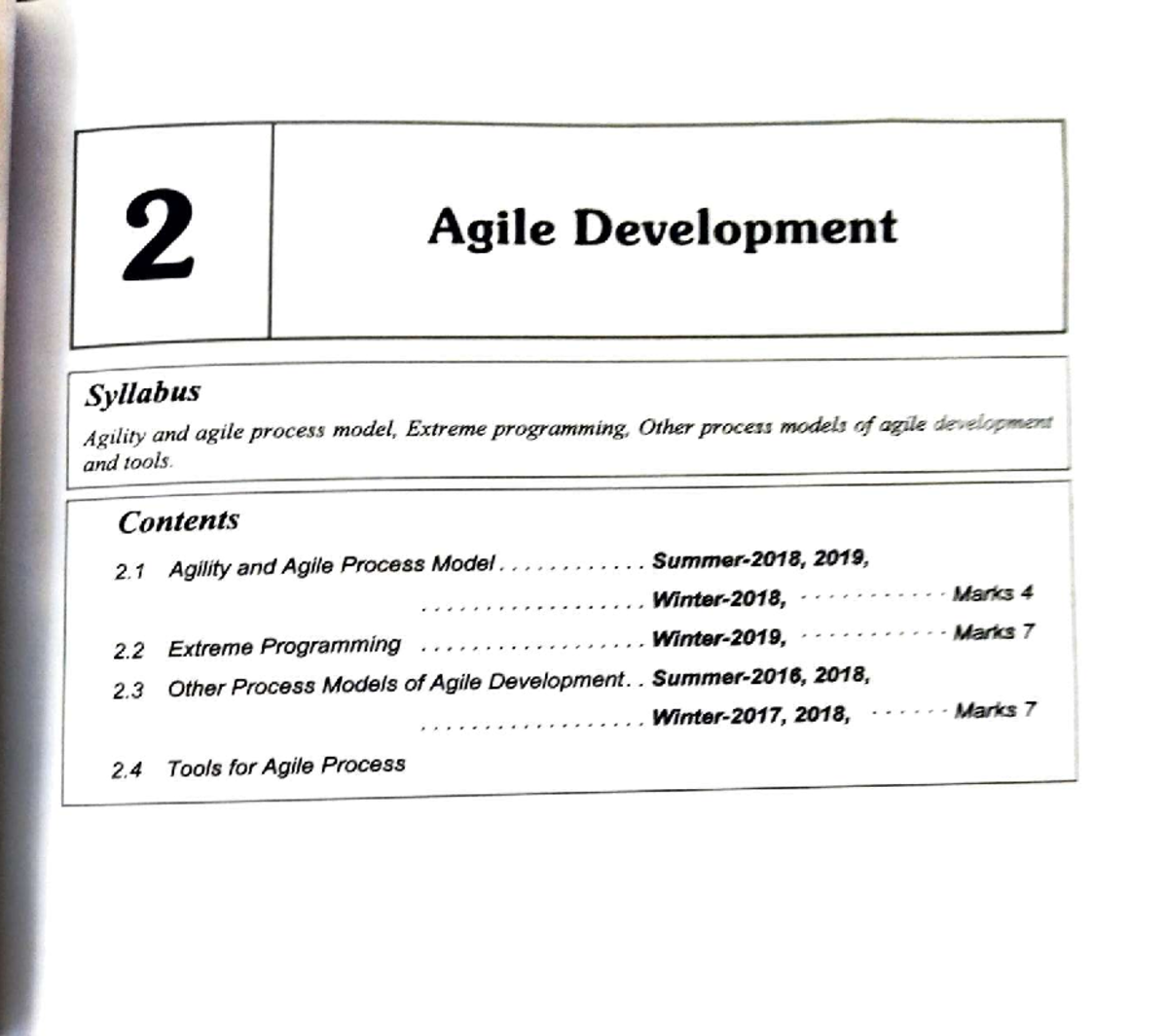 Software Engineering GTU: Agile Development Syllabus and Process Models ...