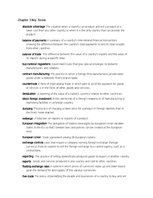 Chapter 5 Key Terms - Chapter 5 Key Terms angel investors Individual ...