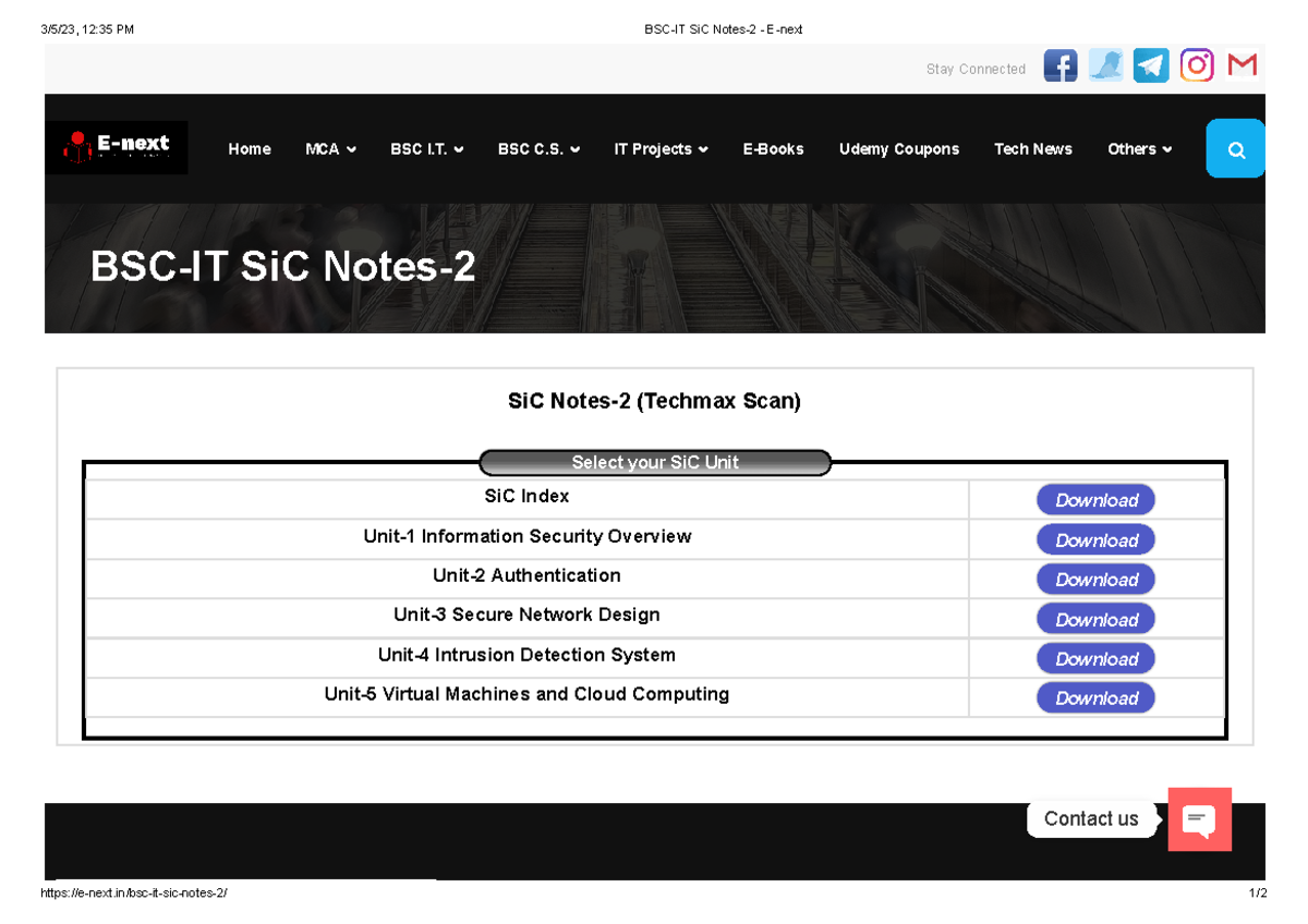 BSC-IT SiC Notes-2 Overview: Key Concepts in Information Security - Studocu
