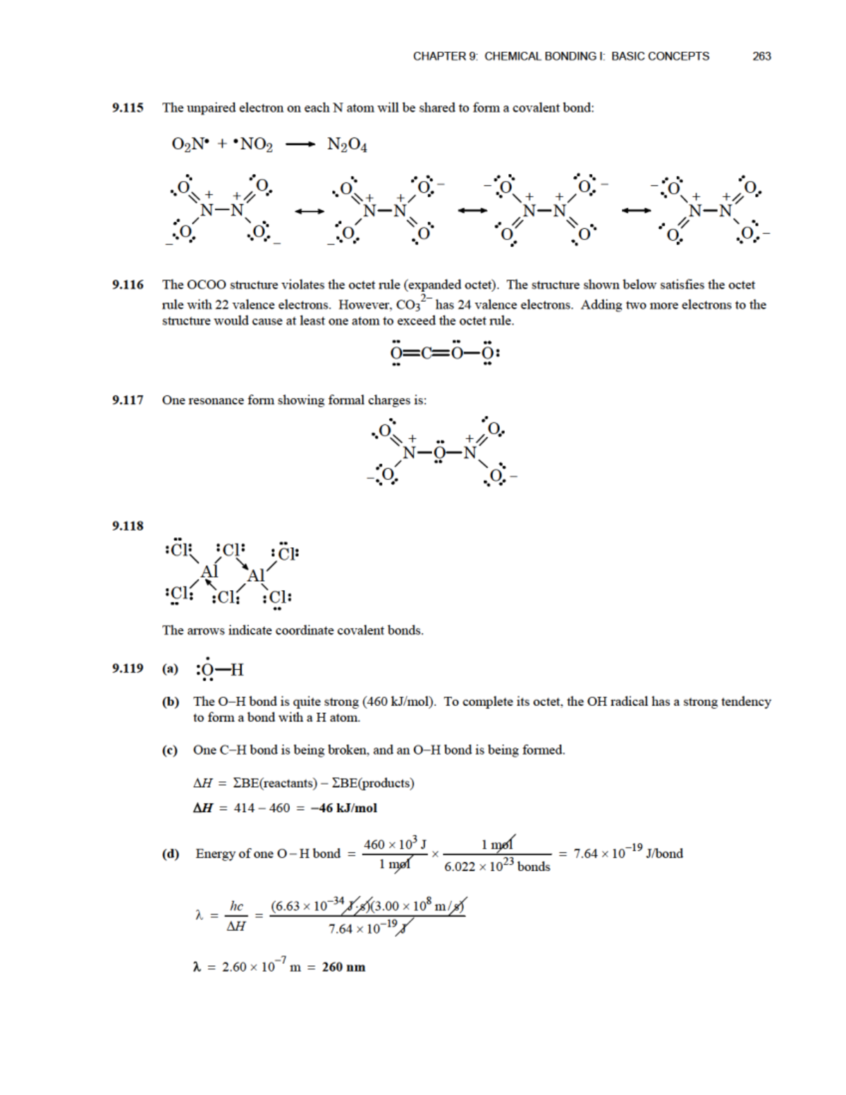 CHAPTER 9: CHEMICAL BONDING I - BASIC CONCEPTS (CHEM 101) - Studocu