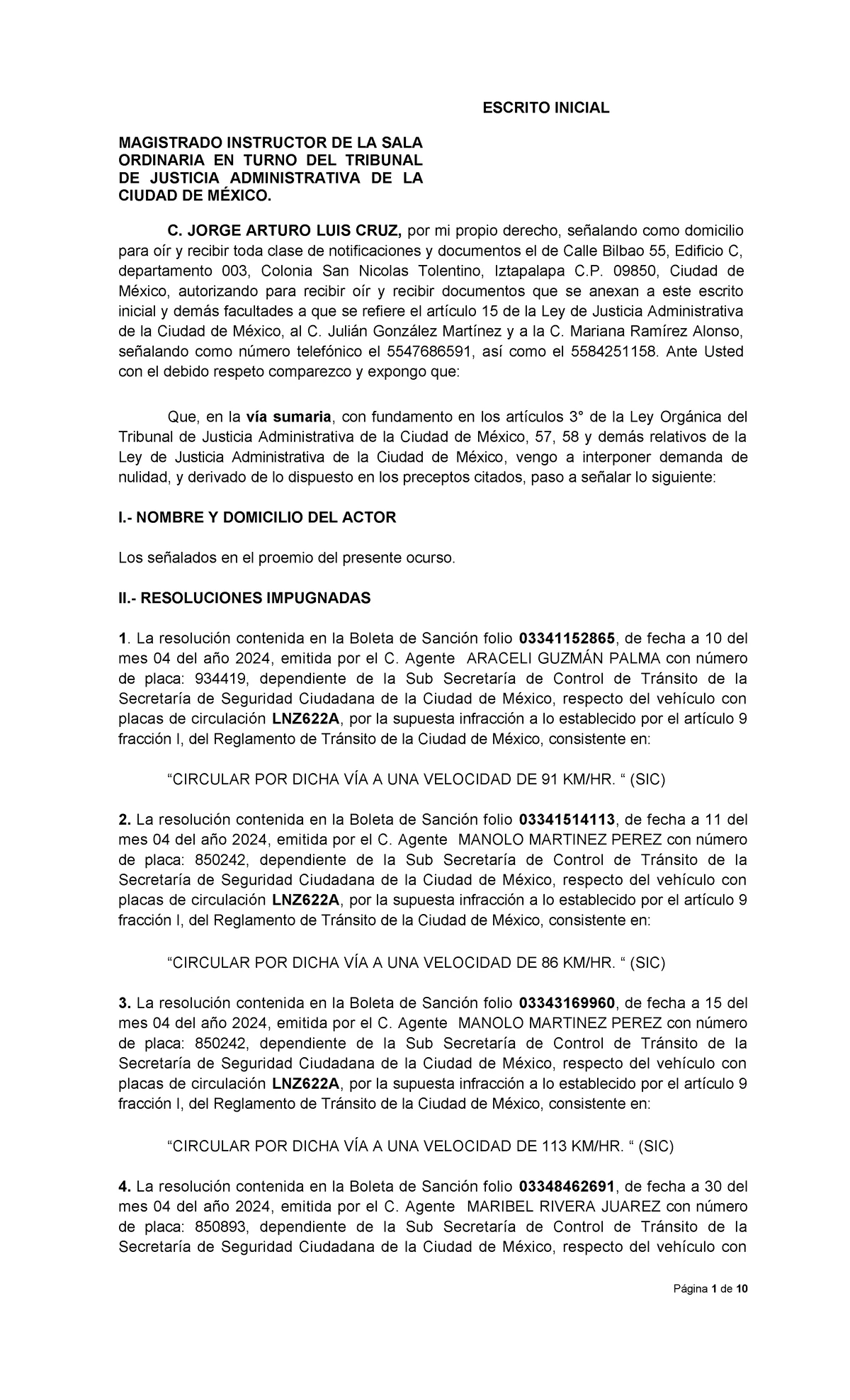 AI130 Acción de Inconstitucionalidad 130/2019 y Acumulada 136/2019 ...