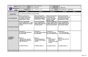 4 Q2-TLE-Dressmaking - Module 4 Quarter 2 Dressmaking - 10 TLE ...