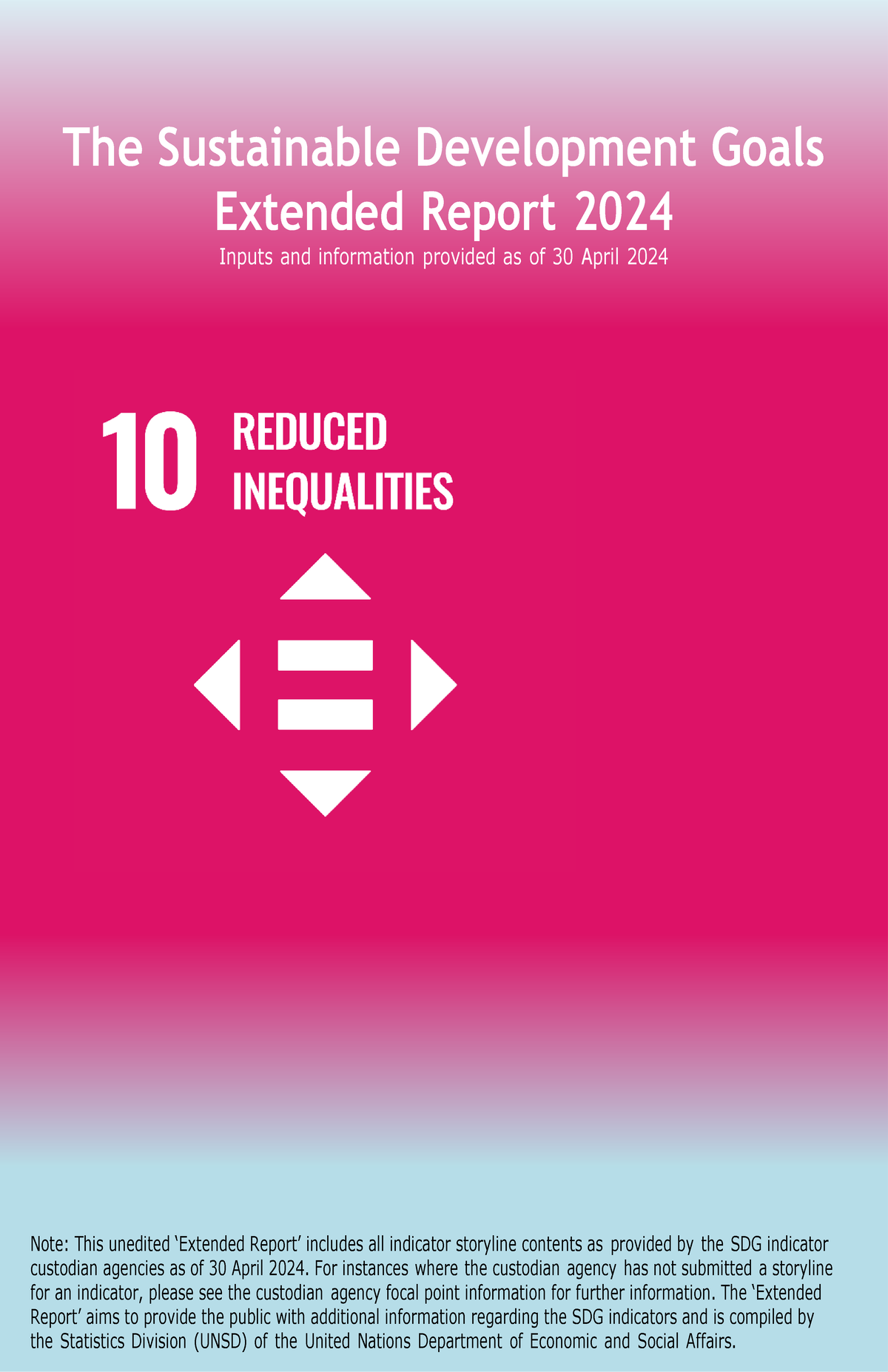 SDG 10 Extended Report 2024: Insights on Inequality and Migration - Studocu