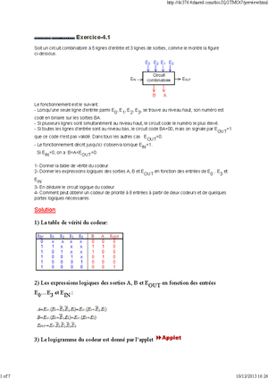 Cours et exercices d'application sur les diodes - LA DIODE La diode (du ...