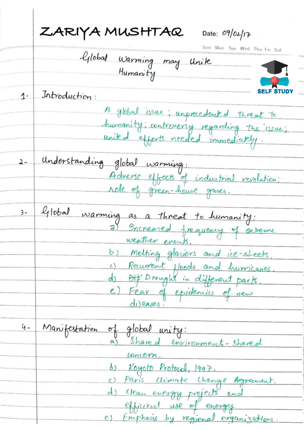 CSS Essay Notes (80 Marks) - Essential Study Material - Studocu